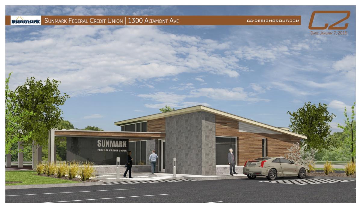 Latham, NY Sunmark Federal Credit Union begins work on Rotterdam, NY ...
