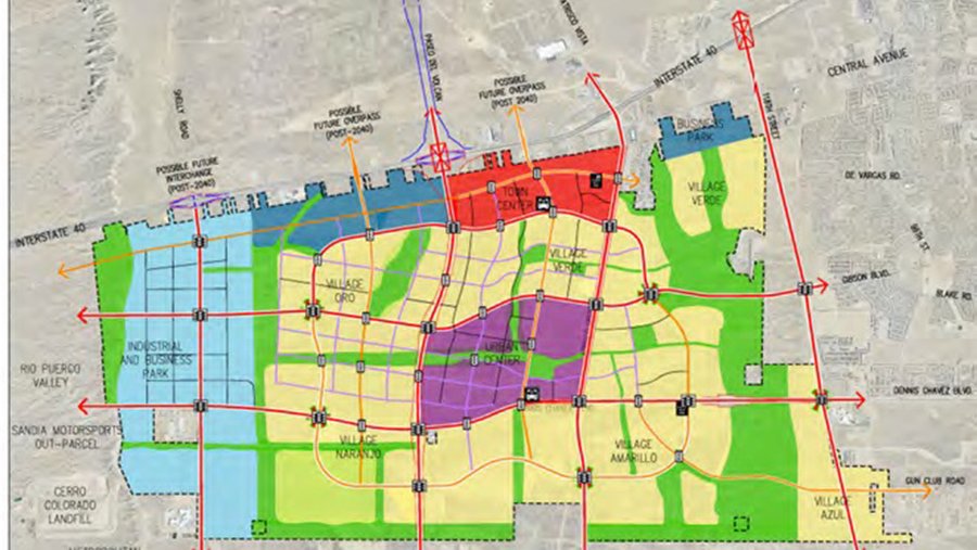Bernalillo County Planning Commission begins Santolina master planned ...