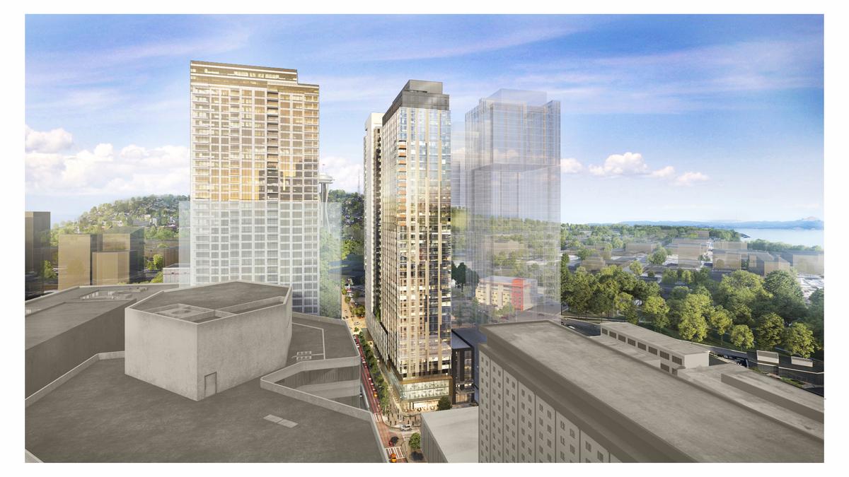 Seattle's first big tower-spacing fight plays out at City Hall - Puget ...