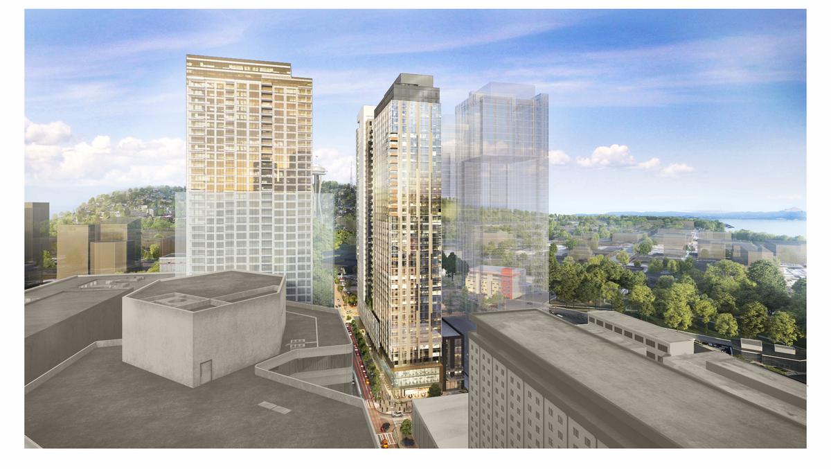 Seattle's first big tower-spacing fight plays out at City Hall - Puget ...
