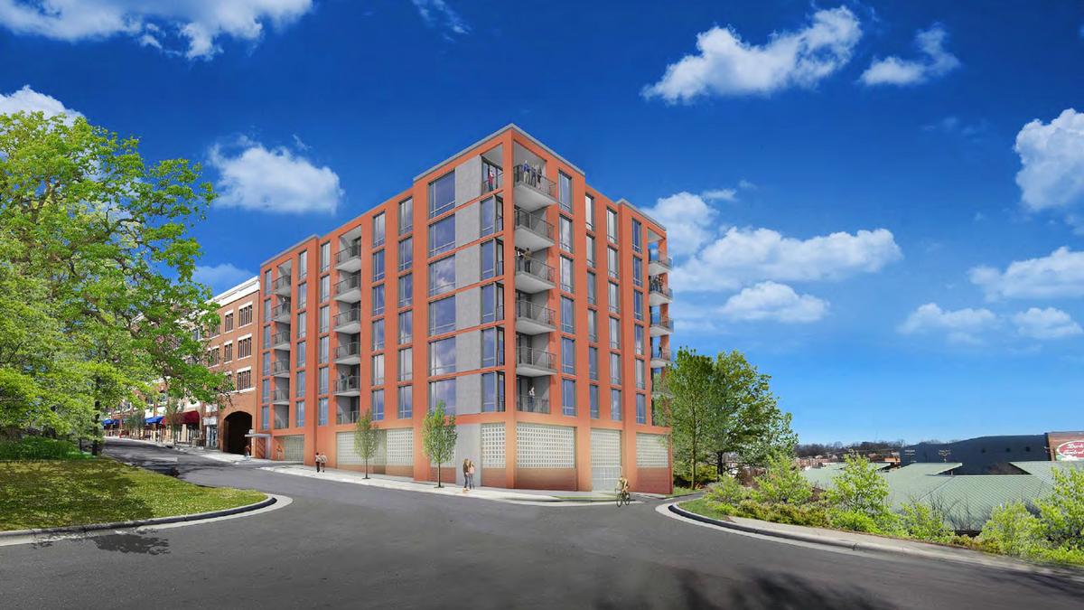 New 7-story condo building by Lambert Development breaking ground next ...