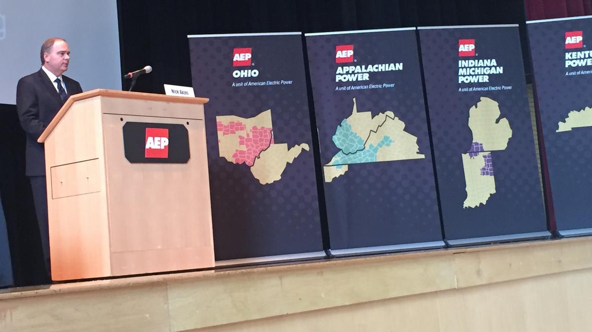 AEP CEO Nick Akins: Ohio should reverse energy deregulation or we'll ...