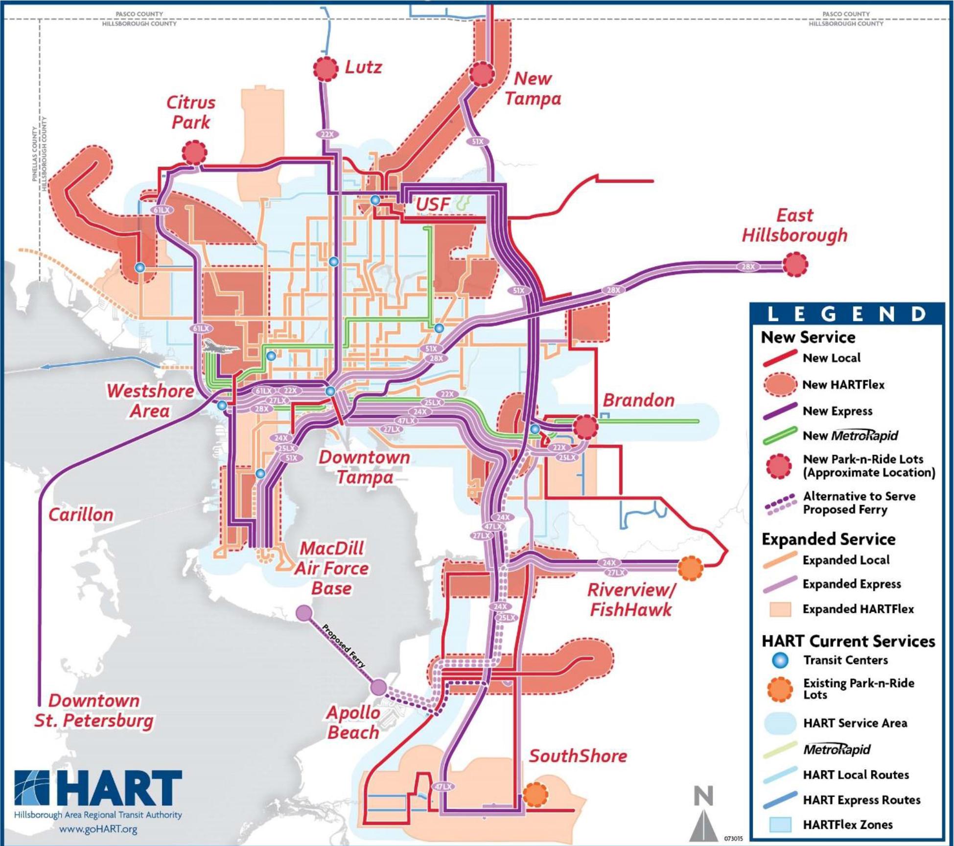 HART plans big projects under Go Hillsborough - Tampa Bay Business Journal