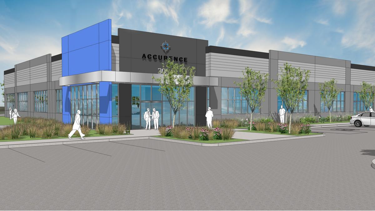 Etkin Johnson to build facility for Accurence in Louisville - Denver ...