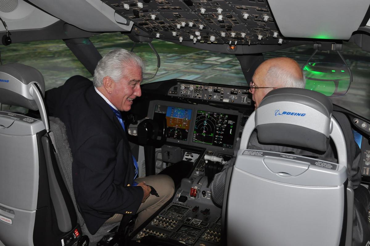 Boeing starts 787 pilot training in Miami - Wichita Business Journal