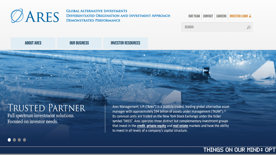 Ares Management raises $7.85 billion for capital private equity fund ...