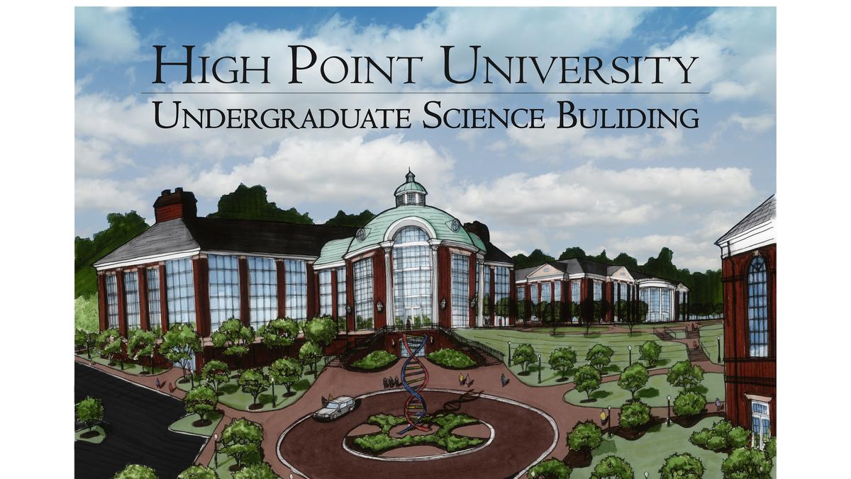 High Point University unveils plan to 'lead the way' with $160M in new ...