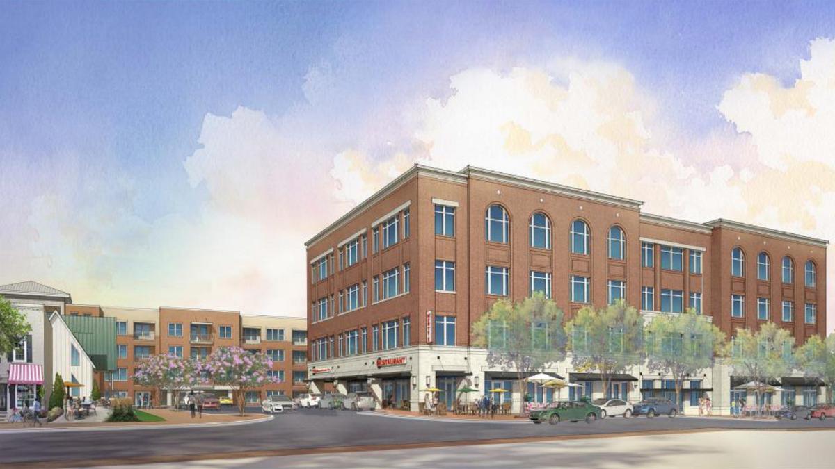 Cary Town Council gets first look at developer’s $50 million building ...