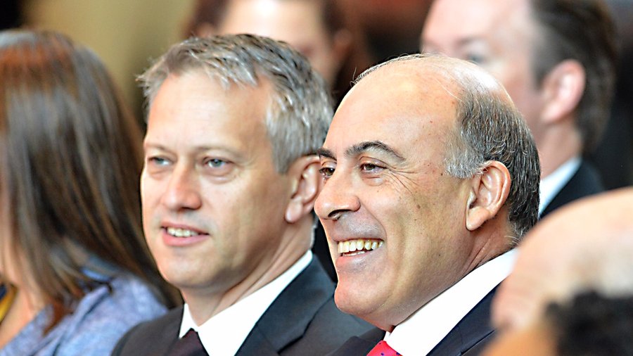 Former Coke CEO Isdell endorses James Quincey as next CEO - Atlanta ...