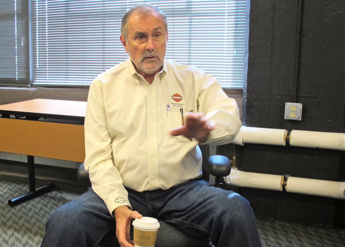 Harley CEO Wandell: Project Rushmore leaves competition in the dust ...