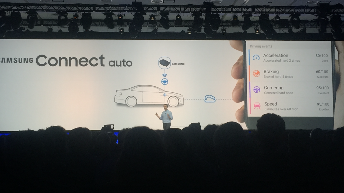 Samsung aggressively launches into "smart cars" and VR - Silicon Valley ...