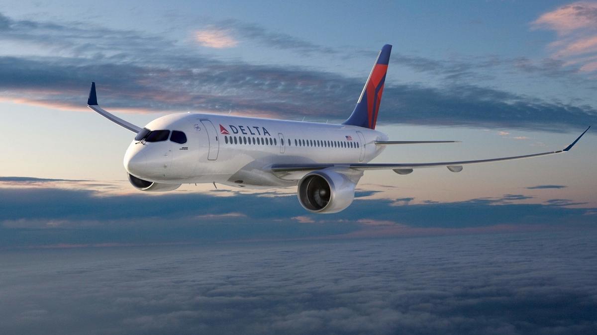 Delta orders 75 Bombardier CS100 jets (Photos) - Minneapolis / St. Paul ...