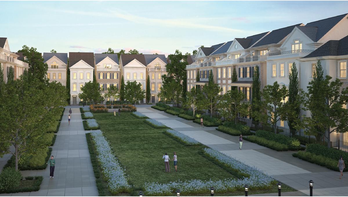 Midway Cos.' Memorial Green first homes break ground in Houston ...