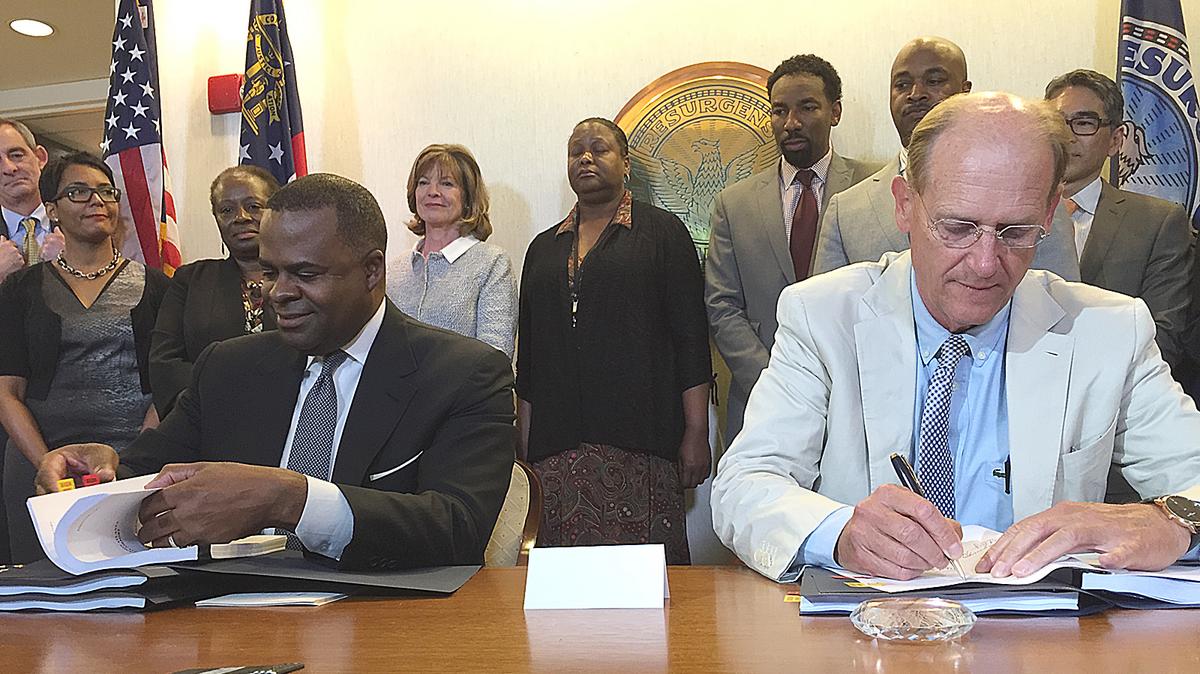 Delta’s ties to Atlanta ‘now secure for decades to come’ - Atlanta ...