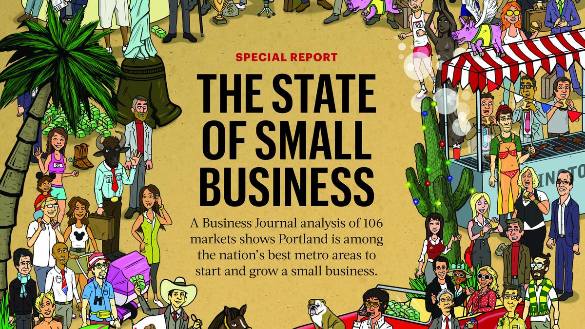 Cover Story: The cities where small business thrives - Portland ...