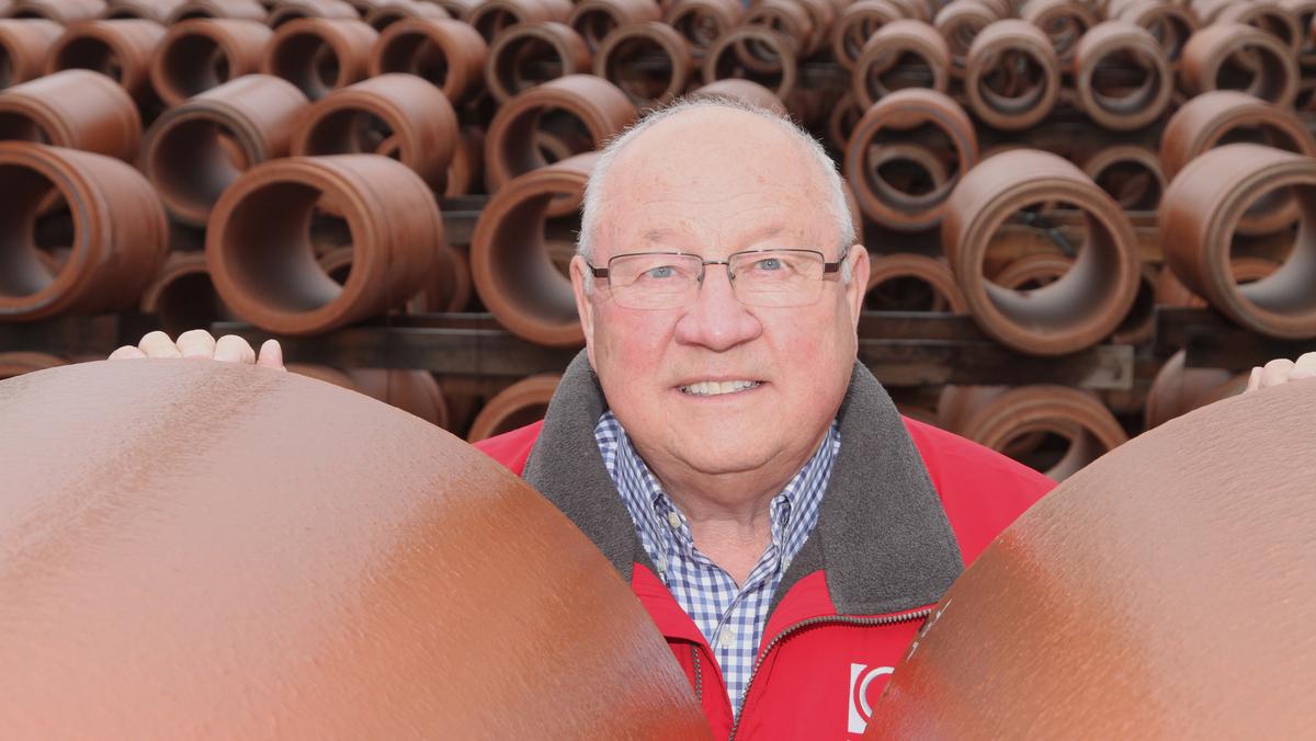 Logan Clay Products seeing return to traditional sewer pipes - Columbus ...