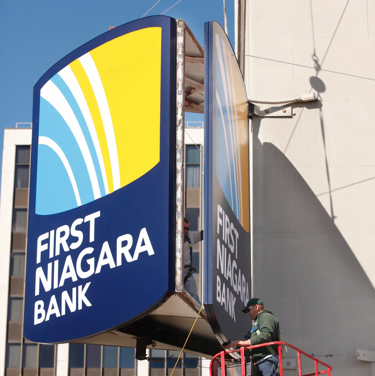 First Niagara Logo KeyBank, In Partnership With The First Niagara