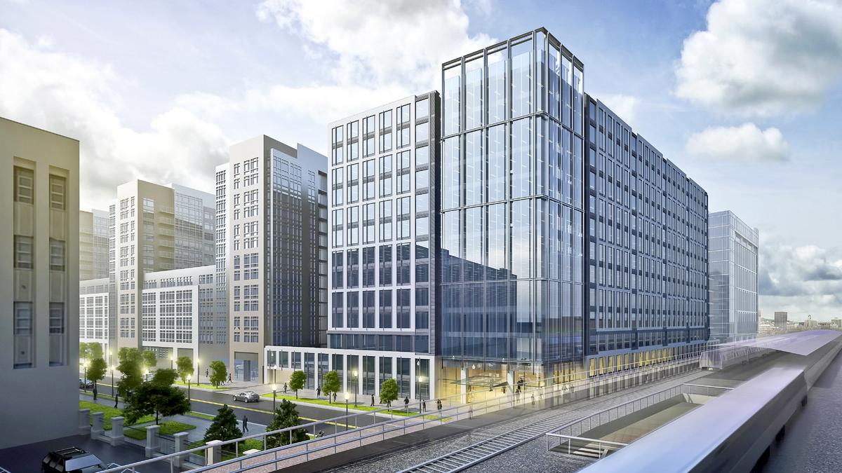 Department of Justice leases at Constitution Square - Washington ...