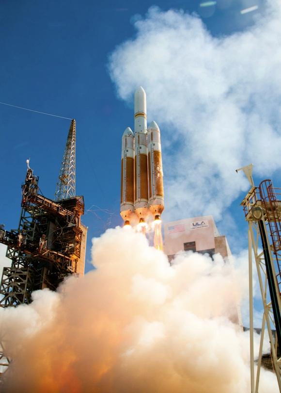 ULA hauls out big rocket for NRO launch - Denver Business Journal
