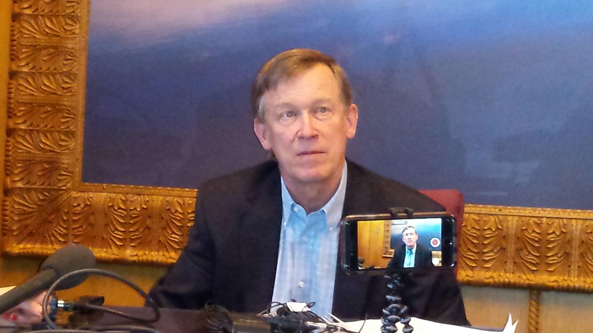 Hickenlooper signs health-insurance study bill - Denver Business Journal