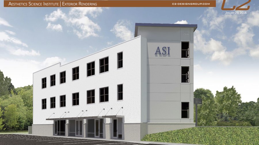 Aesthetic Science Institute building new school in Latham, New York ...