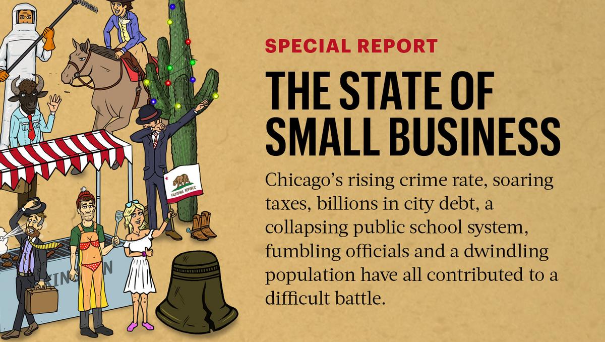 The state of small business in Chicago: lackluster - Chicago Business ...
