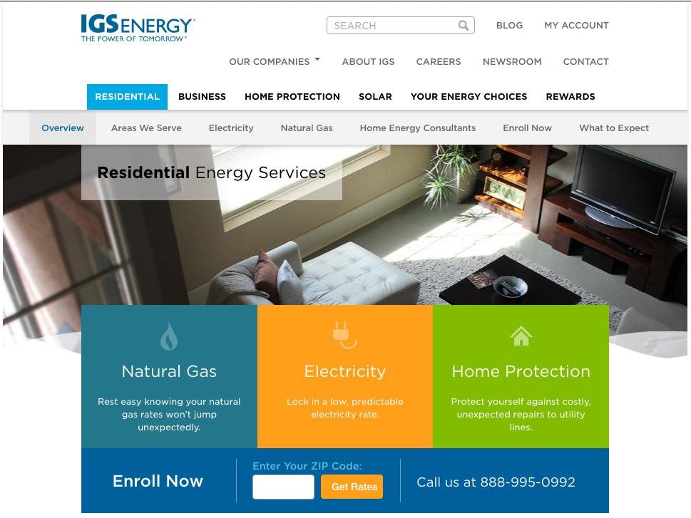 IGS Energy Company Profile - The Business Journals
