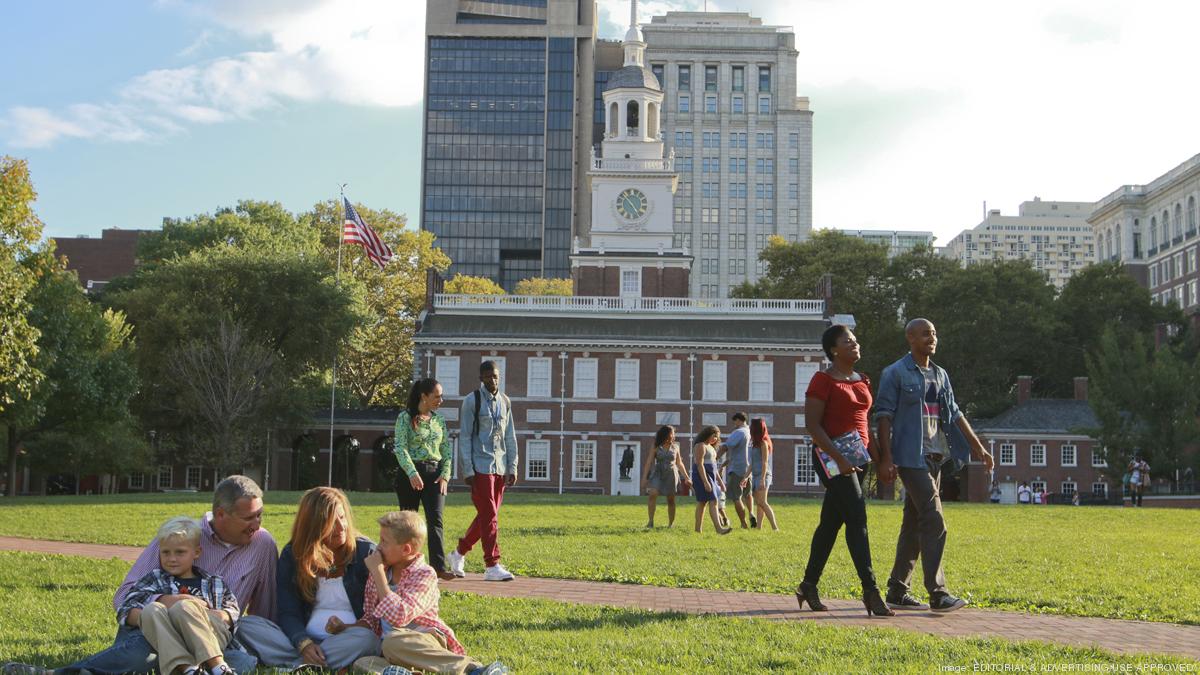 Philadelphia's Independence Mall to reopen after major landscape ...