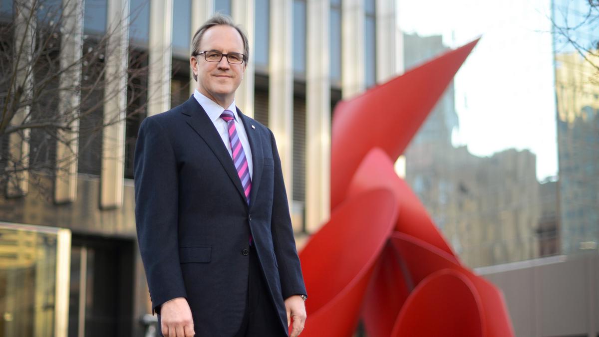 Outgoing Ecolab CEO Doug Baker speaks on startup investing, Osborn 370 ...