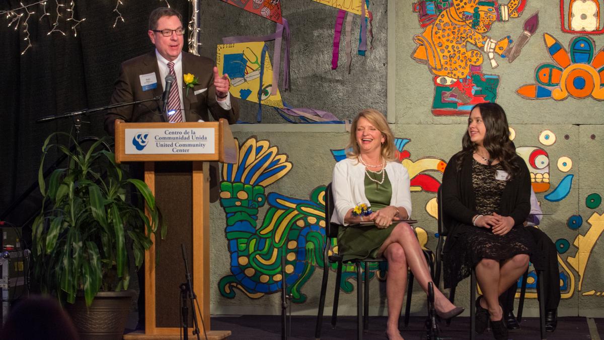 United Community Center honors Wendy Baumann, Gale Klappa: Slideshow ...