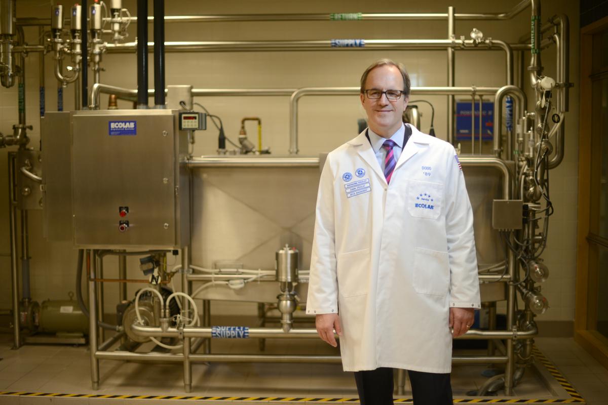 Ecolab sets a new sales record; Donaldson reported record profit ...