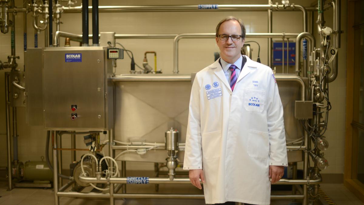 Ecolab's Doug Baker is helping Minnesota get crucial protective ...