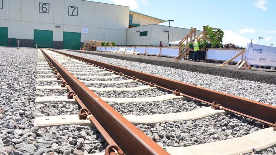 Honolulu Authority for Rapid Transportation unveils city's first rail ...