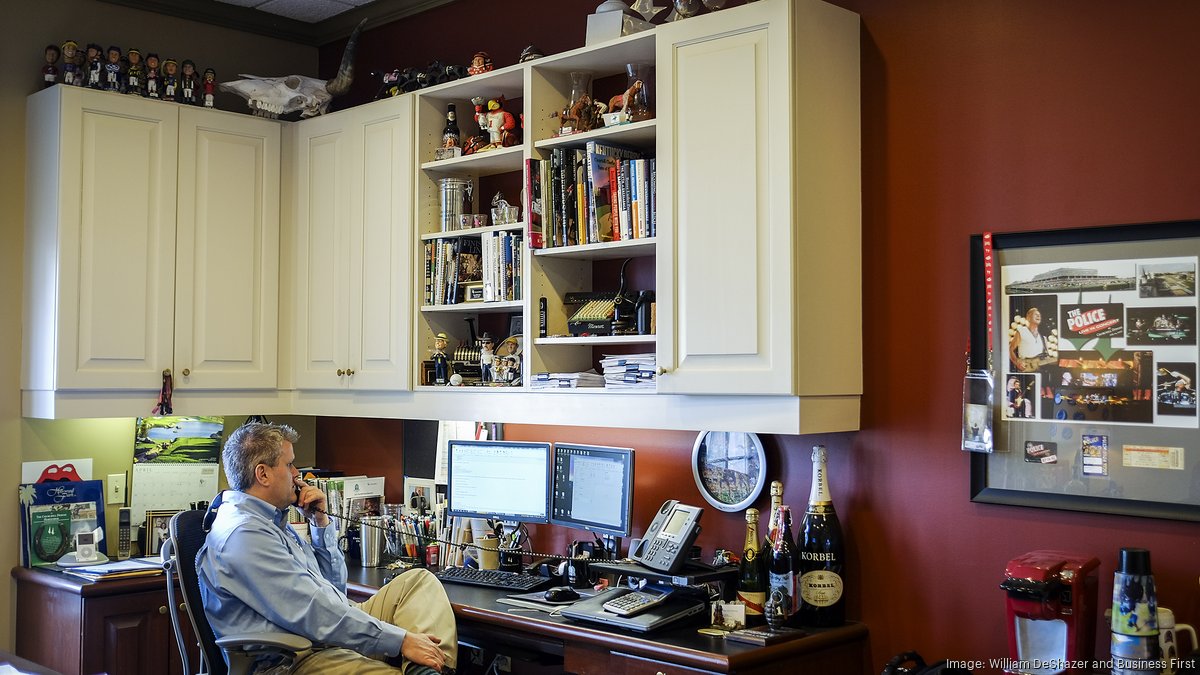 Greg Bush plays a crucial behind-the-scenes role in pulling off the ...