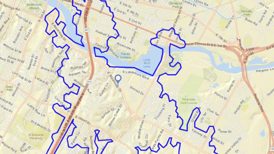 Austin's Riverside Drive in serious need of retail development - Austin ...