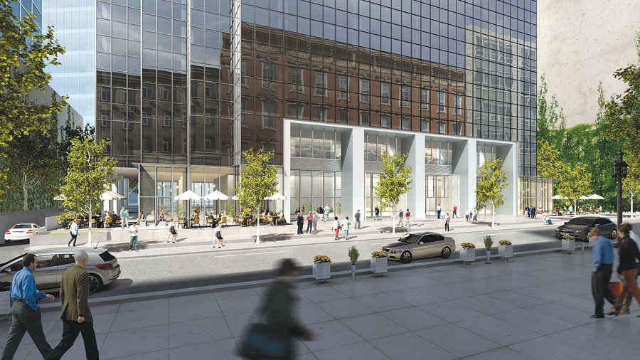 Jonas Woods awards leasing of Thanksgiving Tower to CBRE - Dallas ...