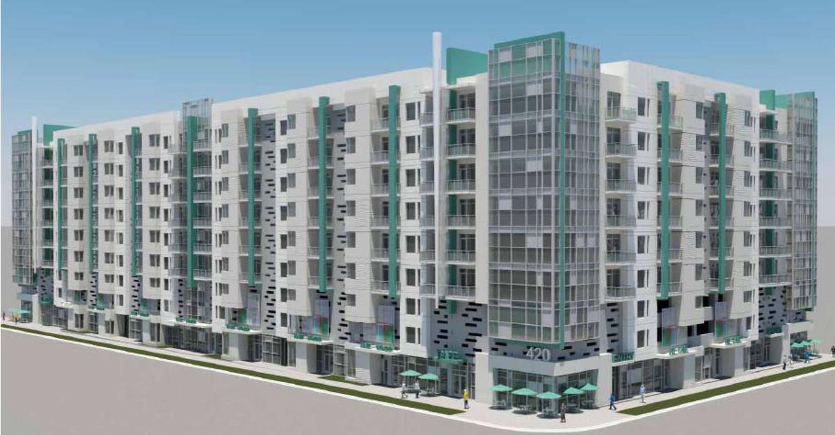 See who’s behind downtown Orlando’s newest apartment project - Orlando ...