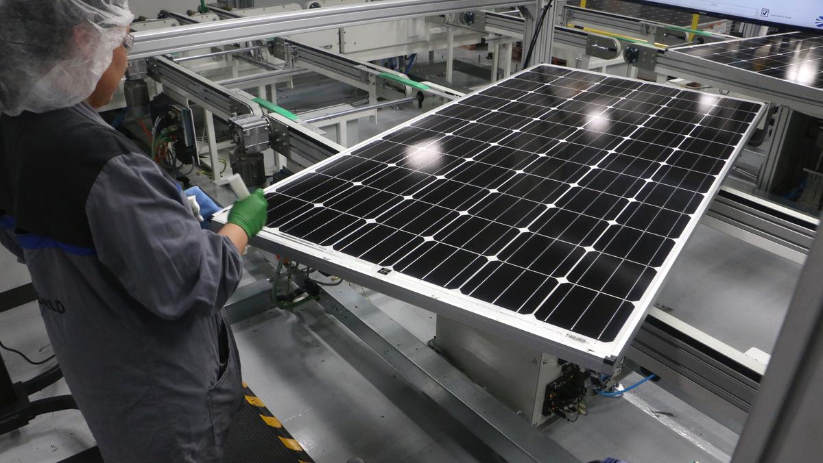 SunPower Corp. (Nasdaq: SPWR) has high hopes for Hillsboro SolarWorld ...