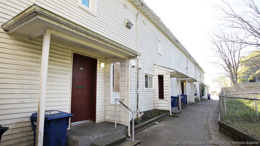 The Yesler Terrace housing community in Seattle, Wash. is undergoing a ...