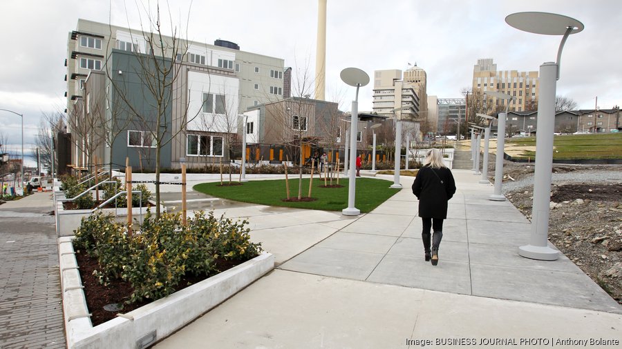The Yesler Terrace housing community in Seattle, Wash. is undergoing a ...
