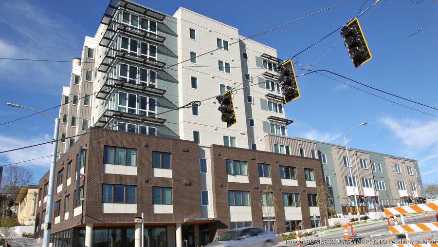 The Yesler Terrace housing community in Seattle, Wash. is undergoing a ...