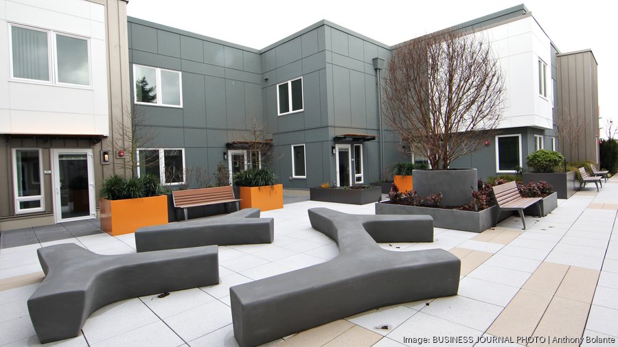The Yesler Terrace housing community in Seattle, Wash. is undergoing a ...