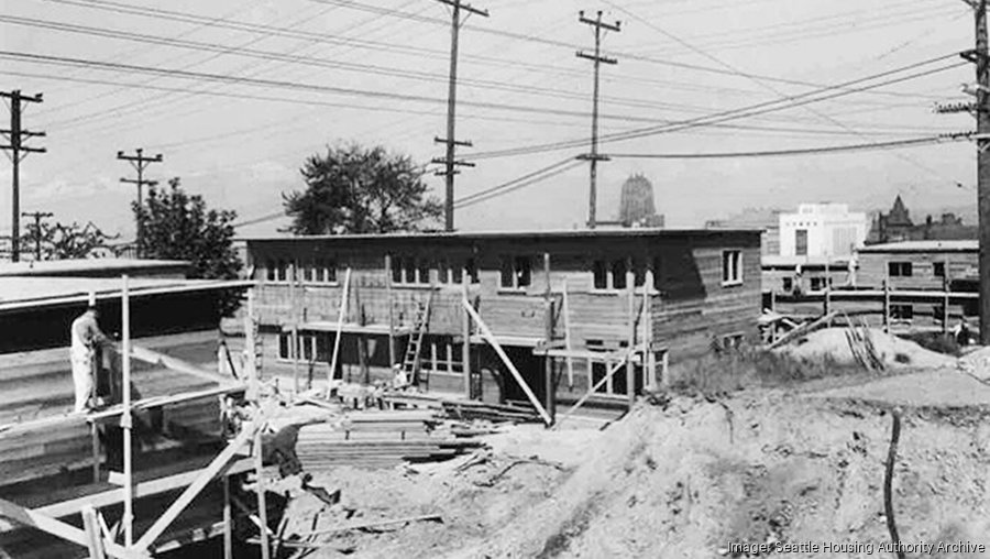 Yesler Terrace: Soon to be Seattle's densest neighborhood (slideshow ...