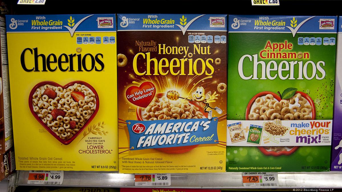 General Mills fails to win trademark for 'Cheerios Yellow ...