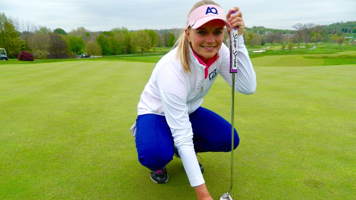 Emily Gimpel, pro golfer from Lafayette Hill, is one step from the LPGA ...