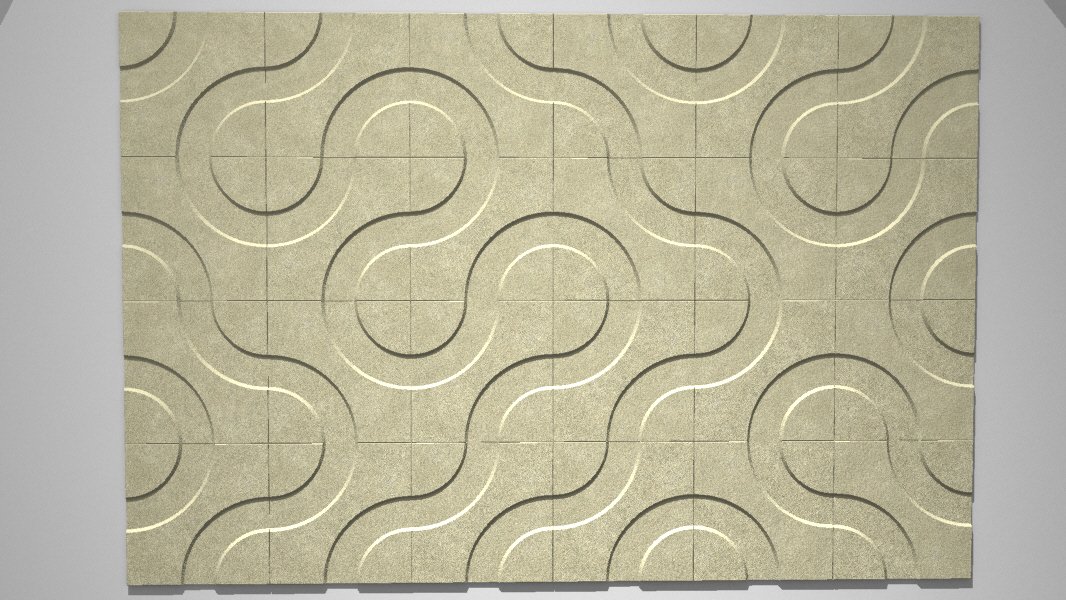 Ecovative Design showing new line of mushroom wall tiles at NYCxDesign ...