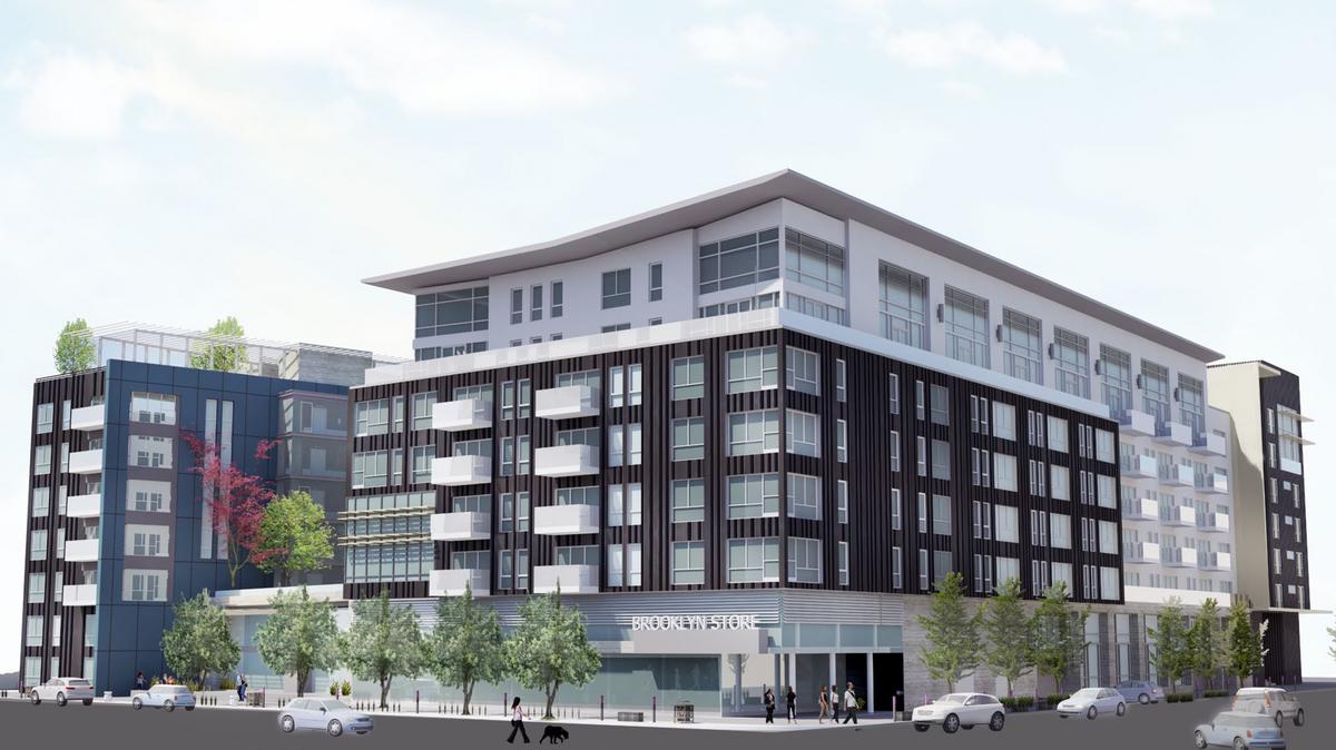 First building in Oakland's huge Brooklyn Basin project to start ...