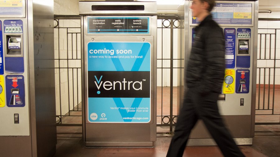 Chicago Transit Authority Ventra accounts pass million mark - Chicago ...