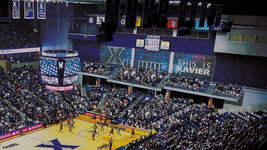 After major Alter Hall rehab, sports arena gets its turn - Cincinnati ...