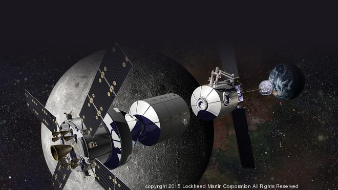 Lockheed Martin readies to build lunar gateway habitat for NASA ...